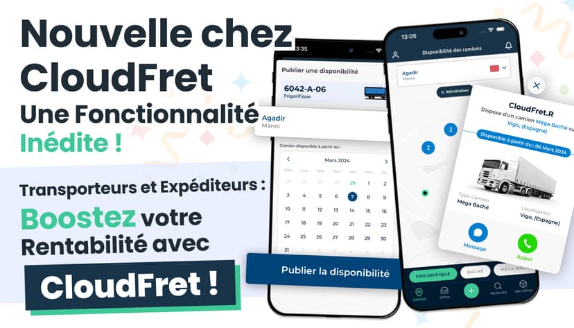 Cloudfret | Leader in Digital Transport in Morocco